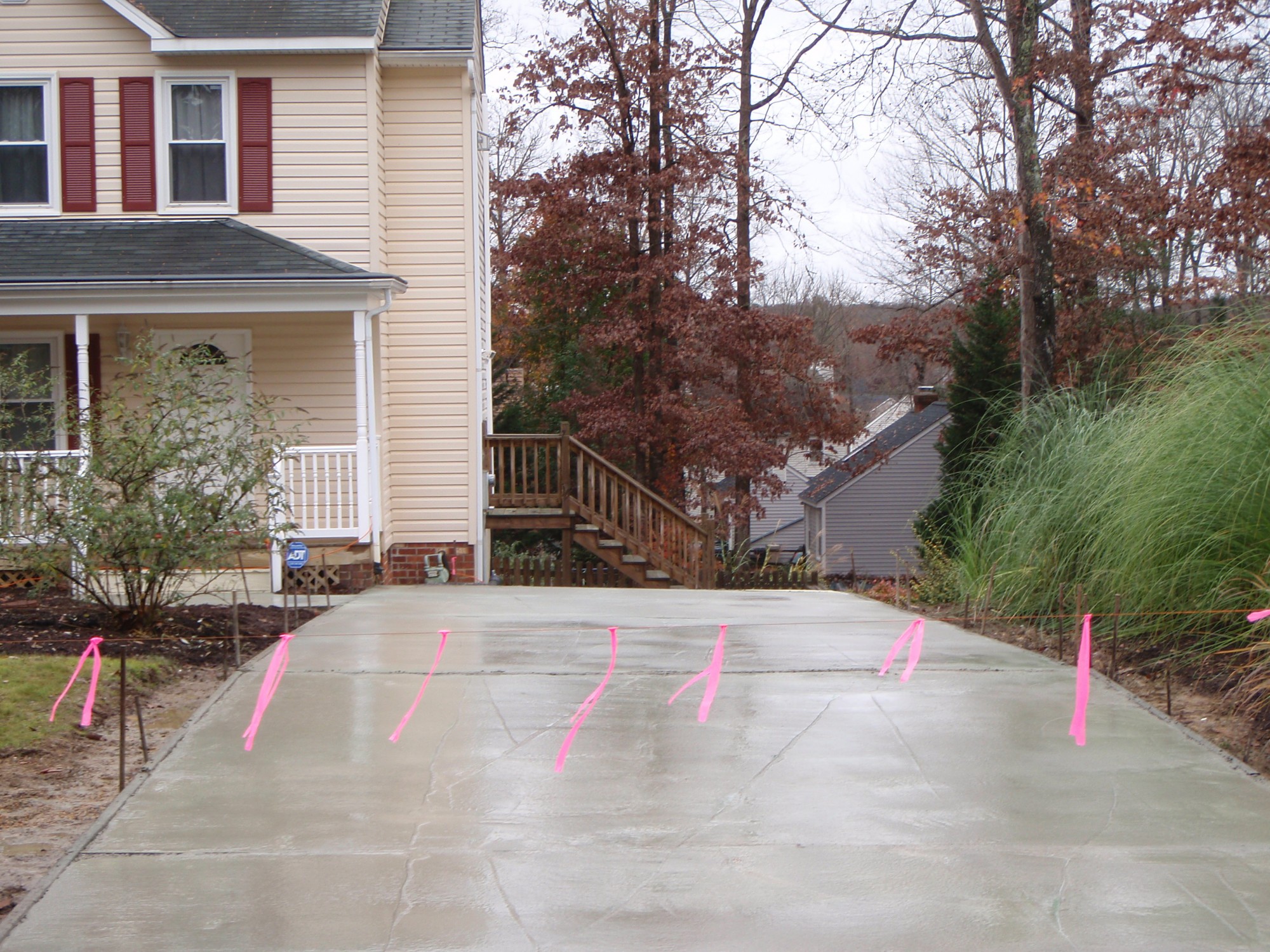 aggregate-install-before-and-after-5 - White Oak Landscaping & Grading, LLC