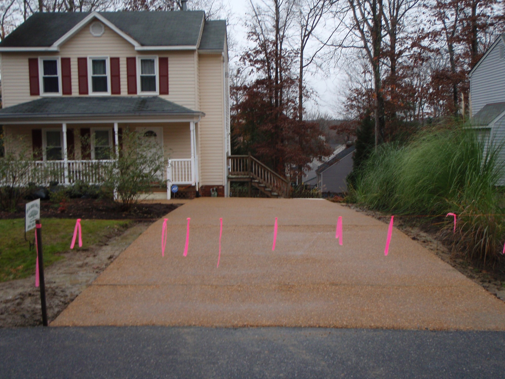 aggregate-install-before-and-after-6 - White Oak Landscaping & Grading, LLC